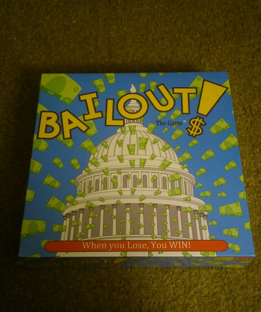 Bailout The Game When You Lose You Win 2009 Unopened Made in USA for ...