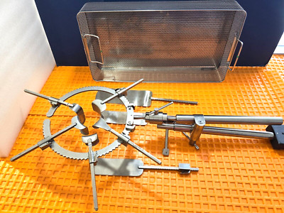 Codman Bookwalter Retractor Set Arm with Post Holder Clamp & Tray | eBay