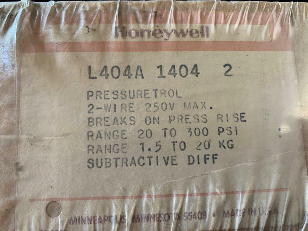 Honeywell Pressuretrol L404A 1404 2 | eBay