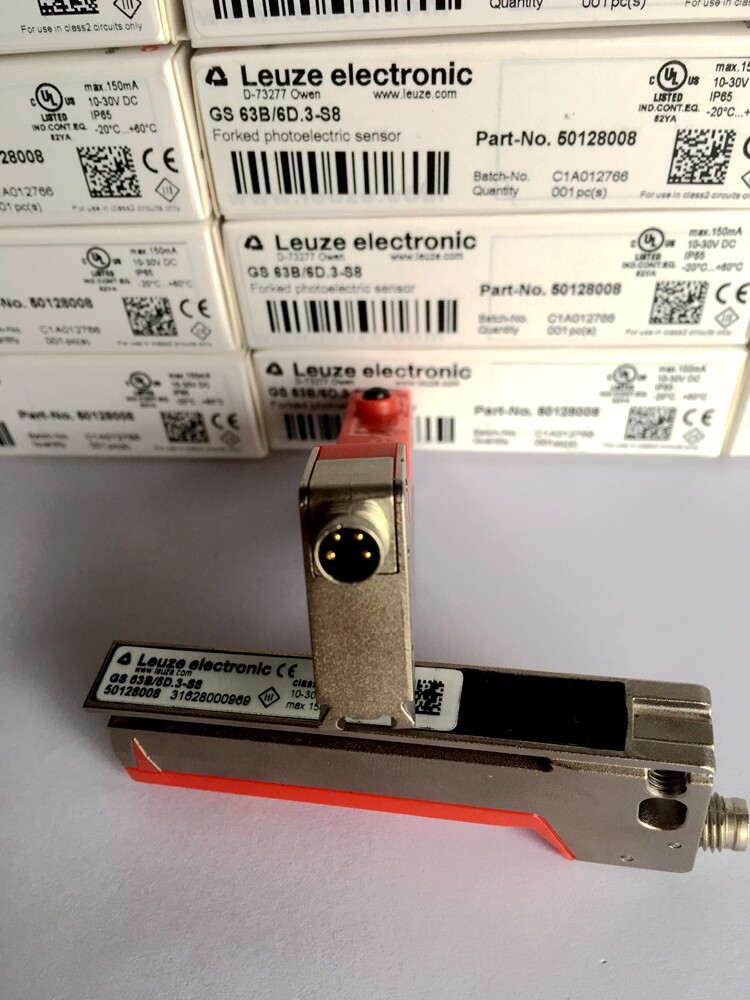 1PCS LEUZE GS 63 6D.3-S8 50110105 Label sensor for sale online | eBay