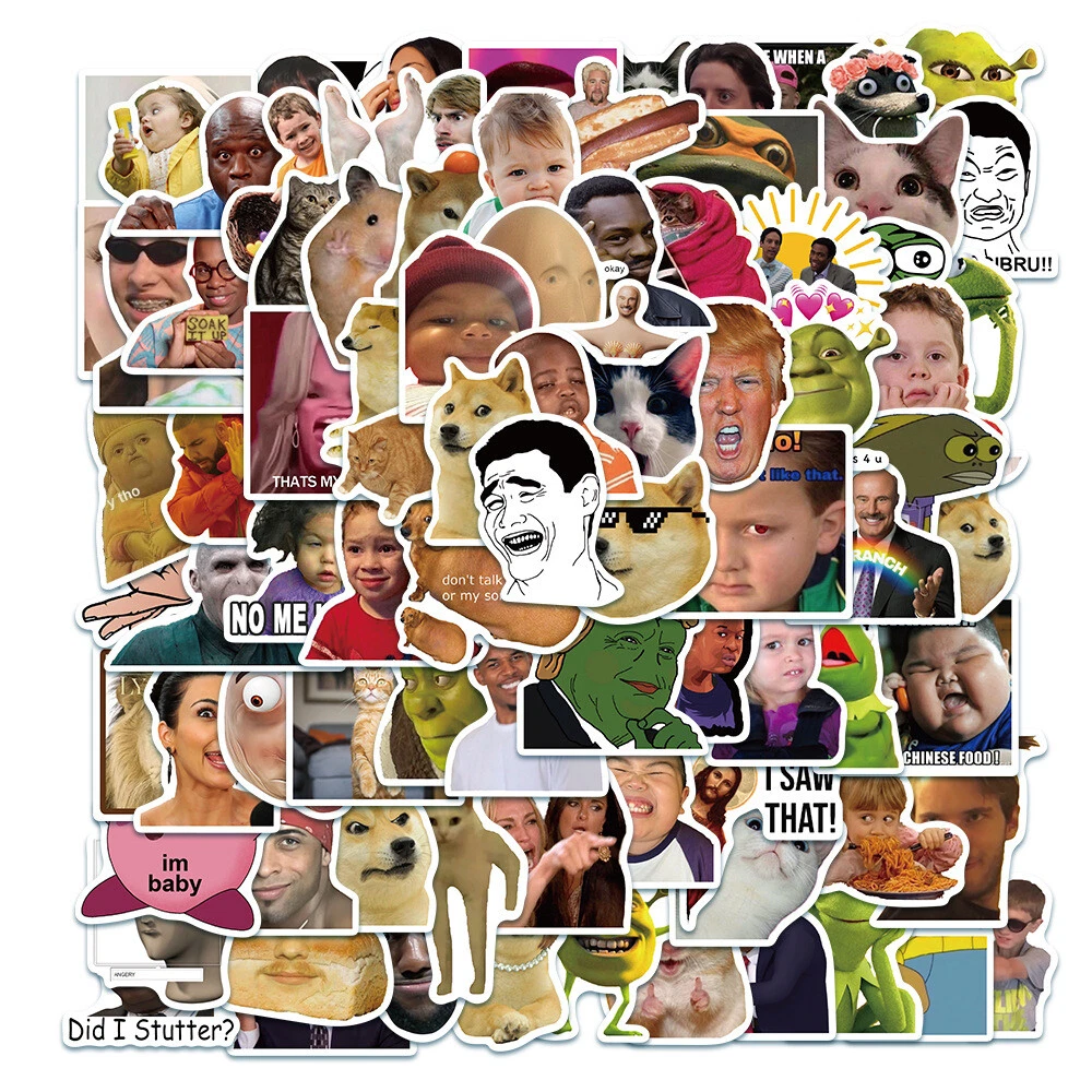 Funny Stickers For Kids