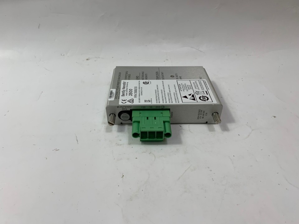 Bently Nevada 129478-01 High Voltage Input Module | eBay