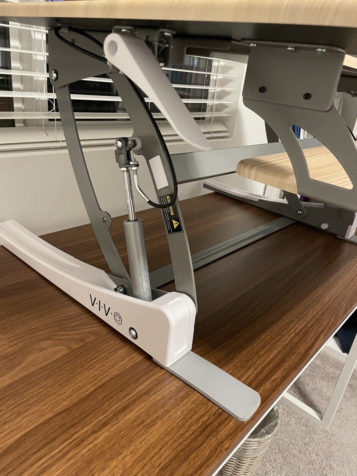 VIVO DESK-V000V Adjustable Standing Desk Monitor - Black 818538021332| eBay