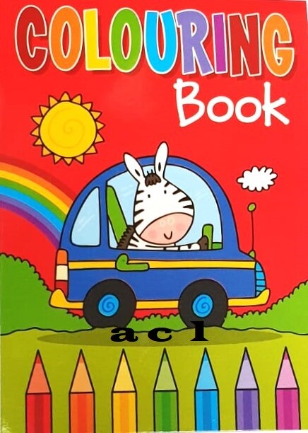 A6 MINI COLOURING BOOKS for Kids A6 Party Bags Filler Boys-Girls ...