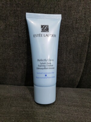 ESTEE LAUDER Perfectly Clean Splash Away Foaming Cleanser 1 fl oz / 30 ...