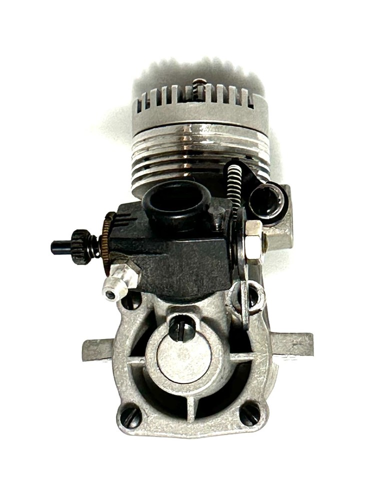 K&B .15 Vintage RC Airplane glow engine Schneurle Port w/ Perry Carb ...