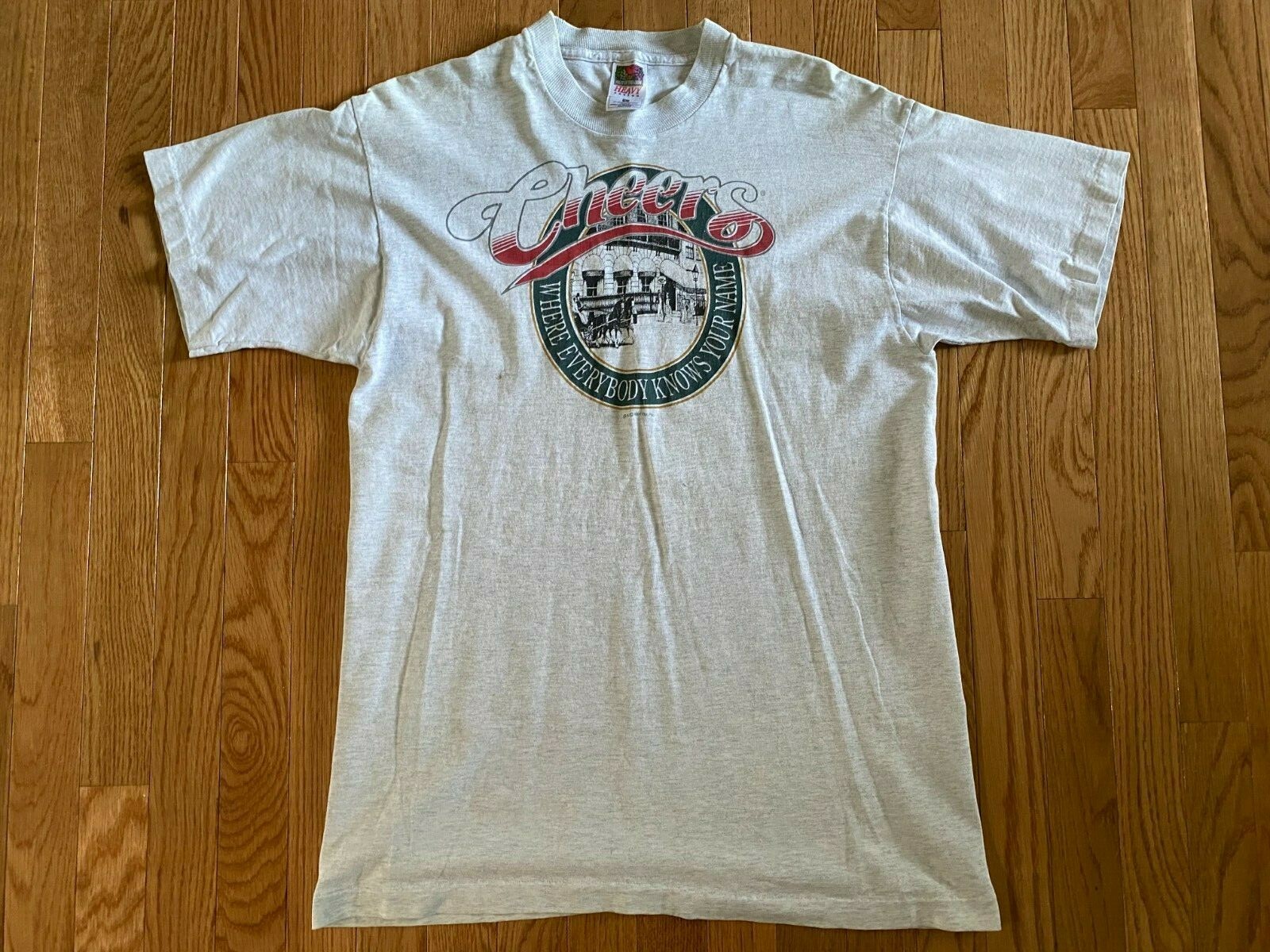 Vintage 1997 Cheers TV Show Boston Made in USA Men's … - Gem