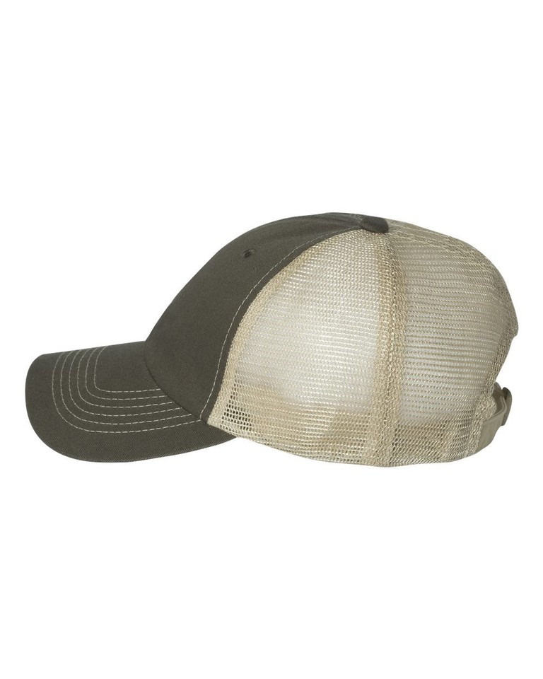 Sportsman Contrast Stitch Mesh Cap 3100 Trucker Baseball Hat 16 Colors ...