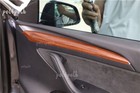 For Tesla Model Y 3 2021-2023 Wood Grain Full Interior Decor Cover Trim ...