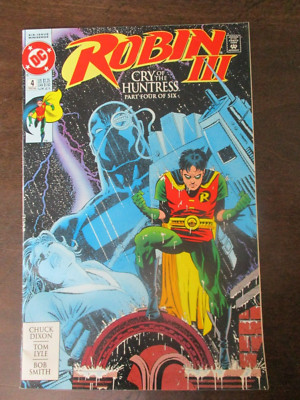 ROBIN III #4 FEBRUARY 1993 VF/NM DC COMICS CRY FOR THE HUNTRESS | eBay