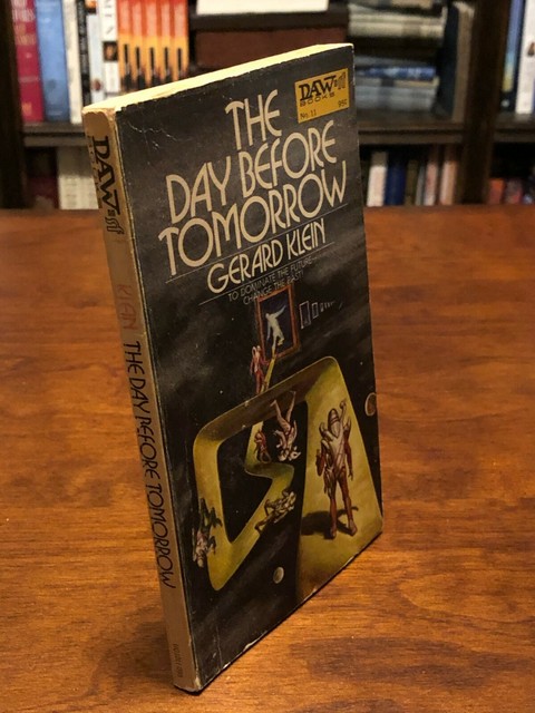 Day Before Tomorrow by Gerard Klein (1972, Mass Market) for sale online ...