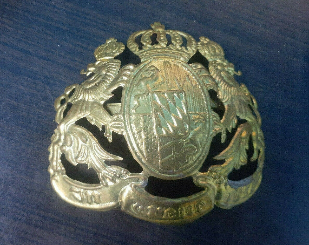 Prussia Field Badge Wappen HANDMADE Prussian Helmet WW1German ...