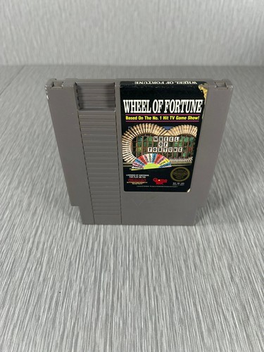 Wheel Of Fortune - NES Nintendo Game 43948510002| eBay
