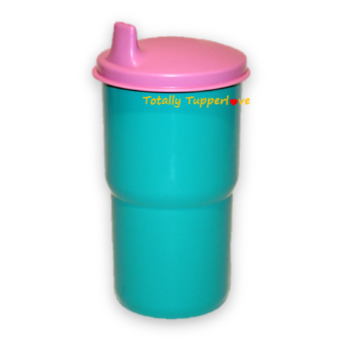 Tupperware Tabletop Tumbler 12 oz. G Cup w/ Domed Sipper Seal Teal ...