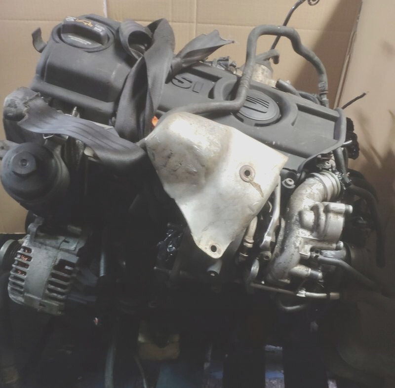 Engine Volkswagen 1.4 TSI CAX CAXA Golf Jetta Passat approx. 92000 km ...