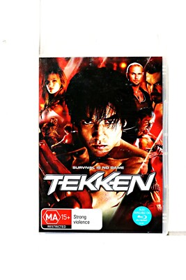 Tekken (DVD 2009) 9336178013926 | eBay