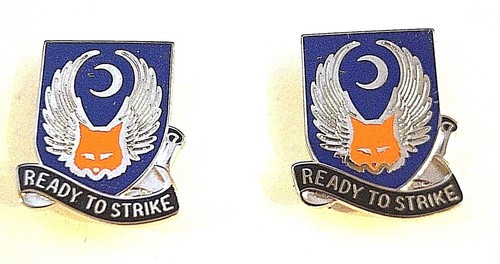 NEW US Army 151st Aviation Regiment Unit Crest 2ea DUI Military ...