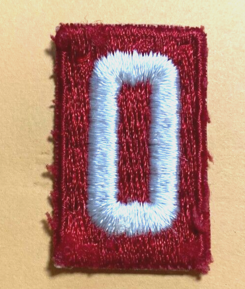 VINTAGE ZERO PATCH 1.5" X 1" PATCH | eBay