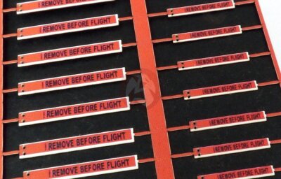 Plus Model 1/48 Remove Before Flight (RBF) Tags #4 Ribbons Night ...