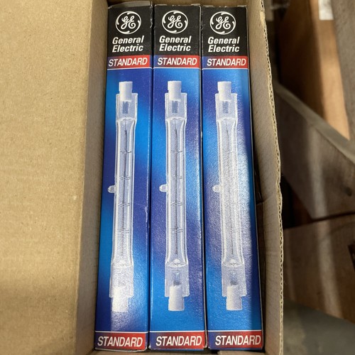 GENERAL ELECTRIC, HALOGEN LAMP, 43703, LOT OF 3 | eBay