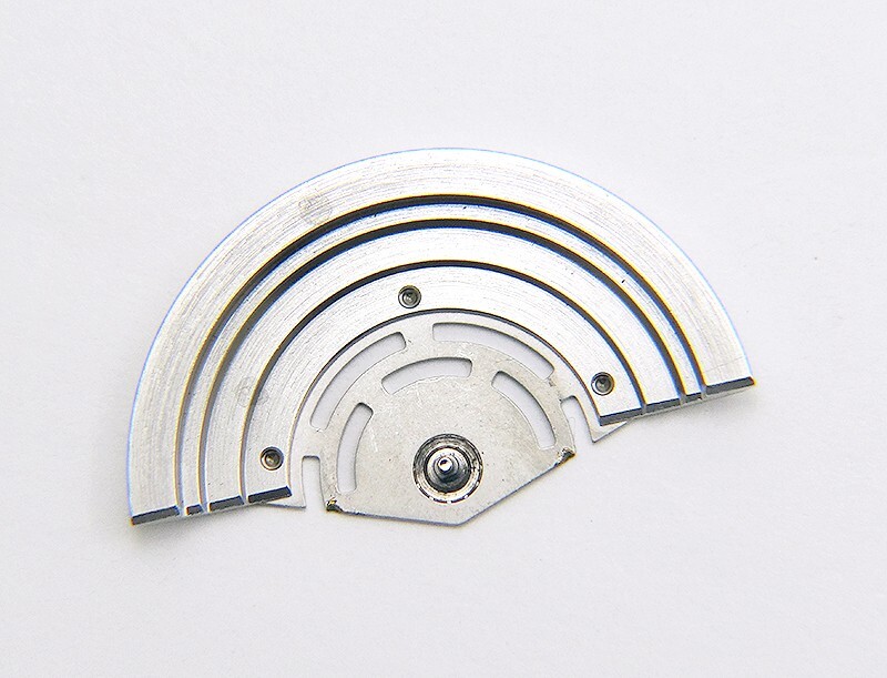 Genuine Rolex 3135 3130 3155 570 Watch Oscillating Weight Rotor Caliber ...