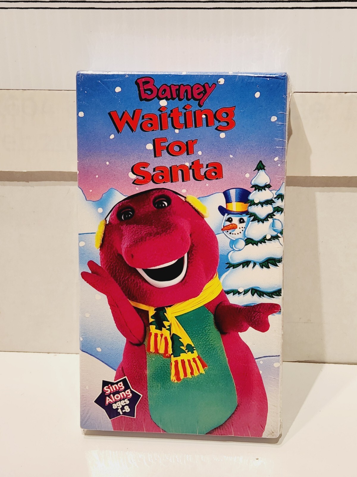 Barney Waiting For Santa Part 1