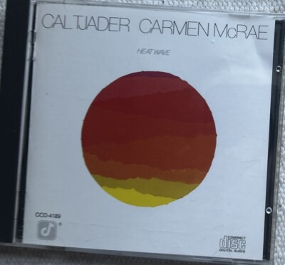 CAL TJADER/CARMEN MCRAE-Heatwave 1982 CD | eBay