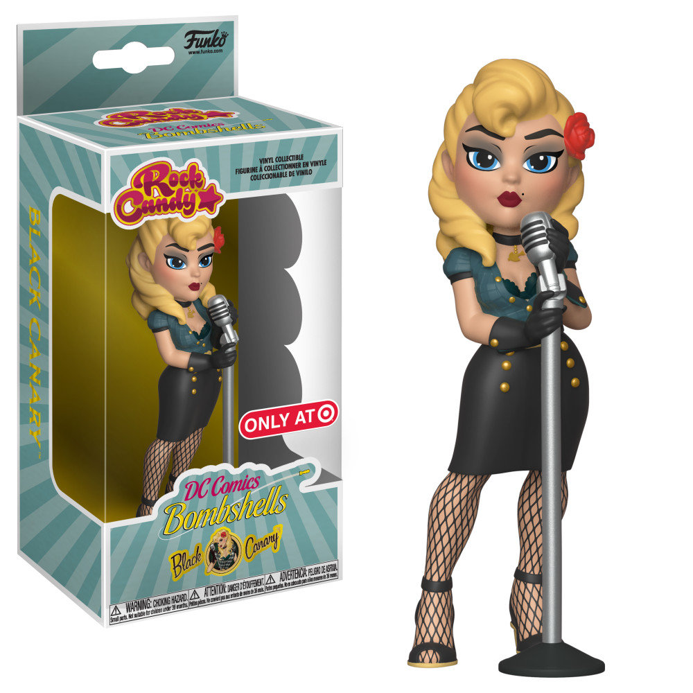 Funko Rock Candy: DC Universe - Black Canary - Target (Exclusive) for ...
