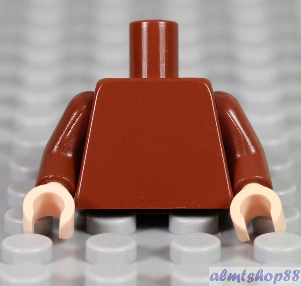 LEGO - Minifigure Torso Plain - PICK YOUR COLOR - Solid Monochrome ...