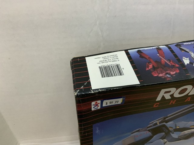 Revell Robotech Changers Trigon Model Kit Damaged Box for sale online ...