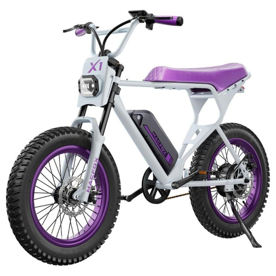 Macfox X1S x BS.ZAY Electric Bike | UL2849 Certified - Exclusive Custom ...