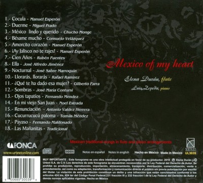 M‚XICO DE MI CORAZ¢N NEW CD 600685300398| eBay