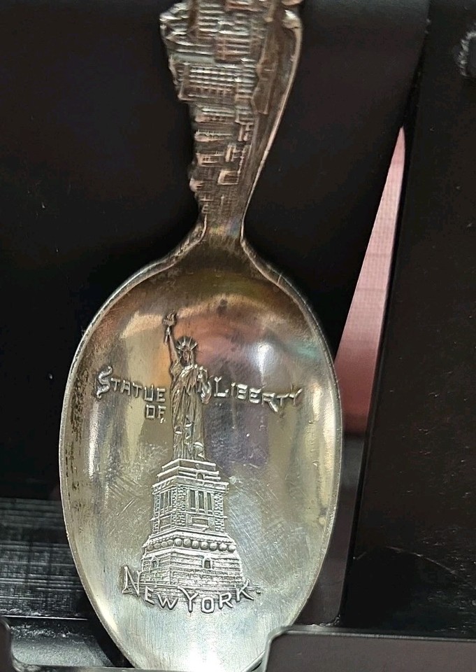 Statue of Liberty New York Sterling Silver Spoon | eBay