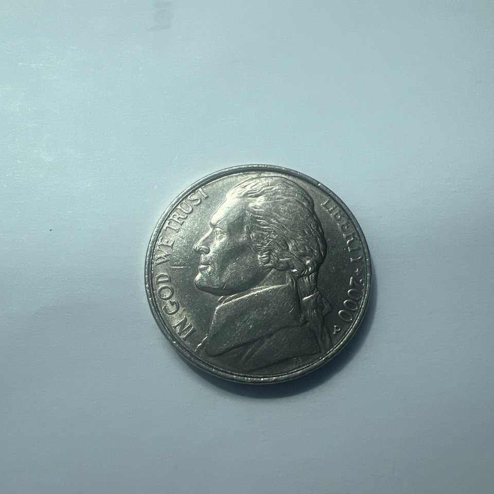 2 Sided Double Headed Nickel Front &Back both Heads 2 Different Years ...