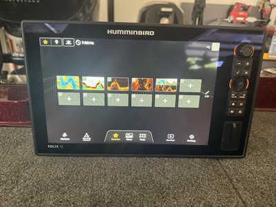 Humminbird Solix 12 CHIRP Mega SI+ G3 CHO Display Only 411550-1CHO | eBay