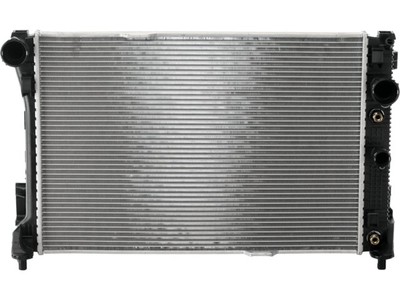 Radiator For 10-15 Mercedes C250 E350 GLK350 SLK250 4Matic Base RWD ...