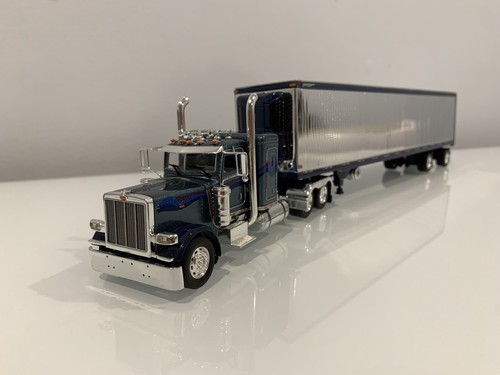 Tonkin/Truck n Stuff 1/53 Scale Peterbilt 388 Truck And Reefer Trailer ...