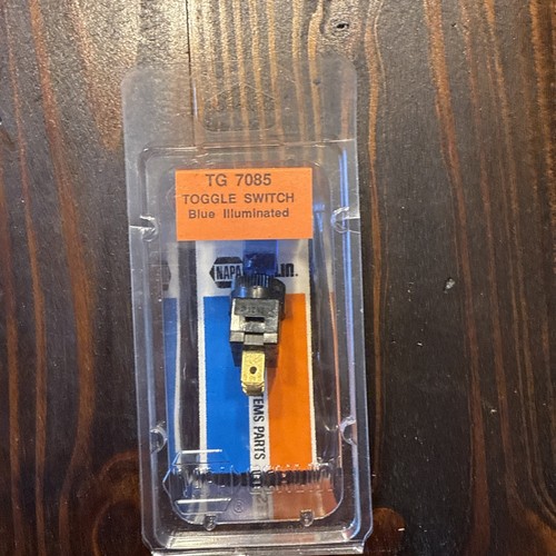 Toggle Switch TG 7085 Blue Illuminated NOS | eBay