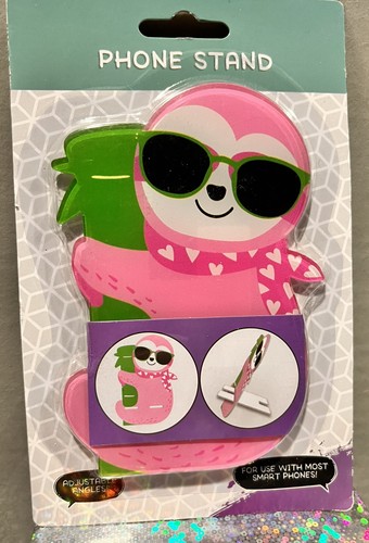 Smart Phone Adjustable Angle Non Slip Desktop Post-it Stand Kawaii Pink ...