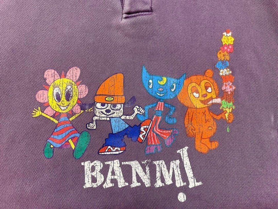 Parappa The Rapper Good Condition BANMI ParkPurple Purple L Size Sold ...