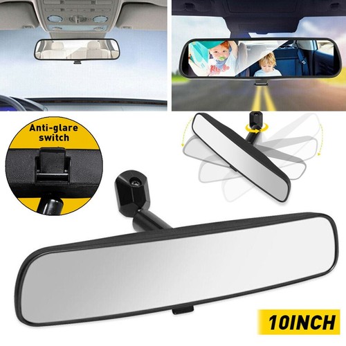 Universal Rear View Mirror Inner Inside Interior 10 Inch Rearview w ...