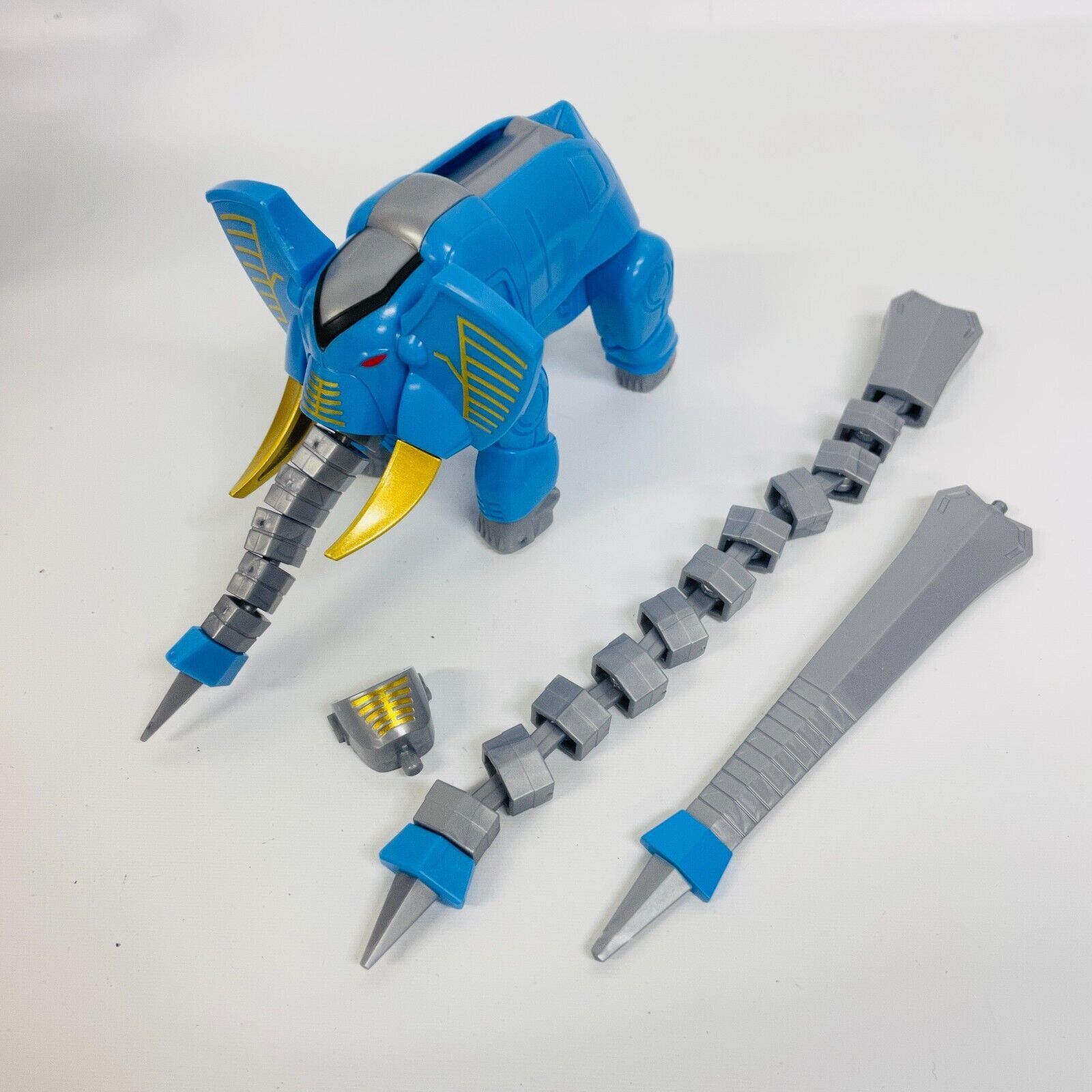 Power Rangers Gaoranger SMP Mini Pla Gao Lion & Gao Elephant Limited ...