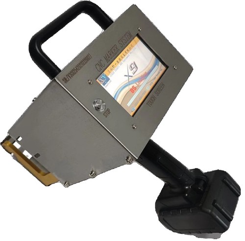 Handheld Electric Marking Machine for Metal Stainless Steel Coding ...