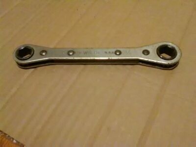 Wilde 1/2" Closed End + 9/16" Closed End Rachet Wrench | eBay