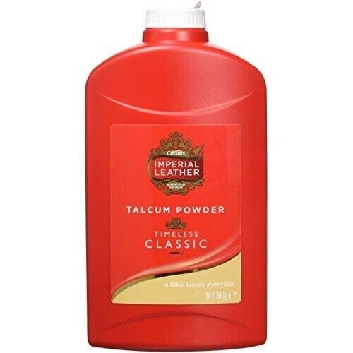 Imperial Leather 025849 Talcum Powder Original Classic Luxury Talc 300 ...
