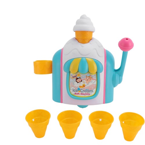 Bubble Ice Cream Maker Bath Toy For Imaginative Play In Bath | eBay