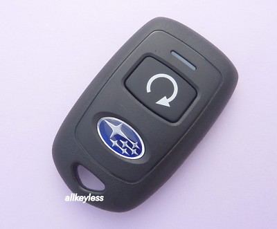 Original SUBARU ELVATRPE 4360570 keyless entry remote start starter | eBay