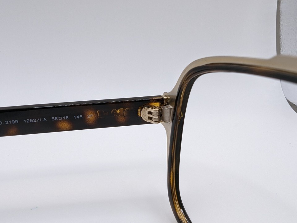 Versace Eyeglasses Frames Only, MOD. 2199, 252/LA, Brown, Made in Italy ...
