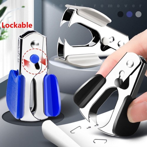 Labor Saving Staple Remover With Safe Lock Stapler Removal Tool Student ...