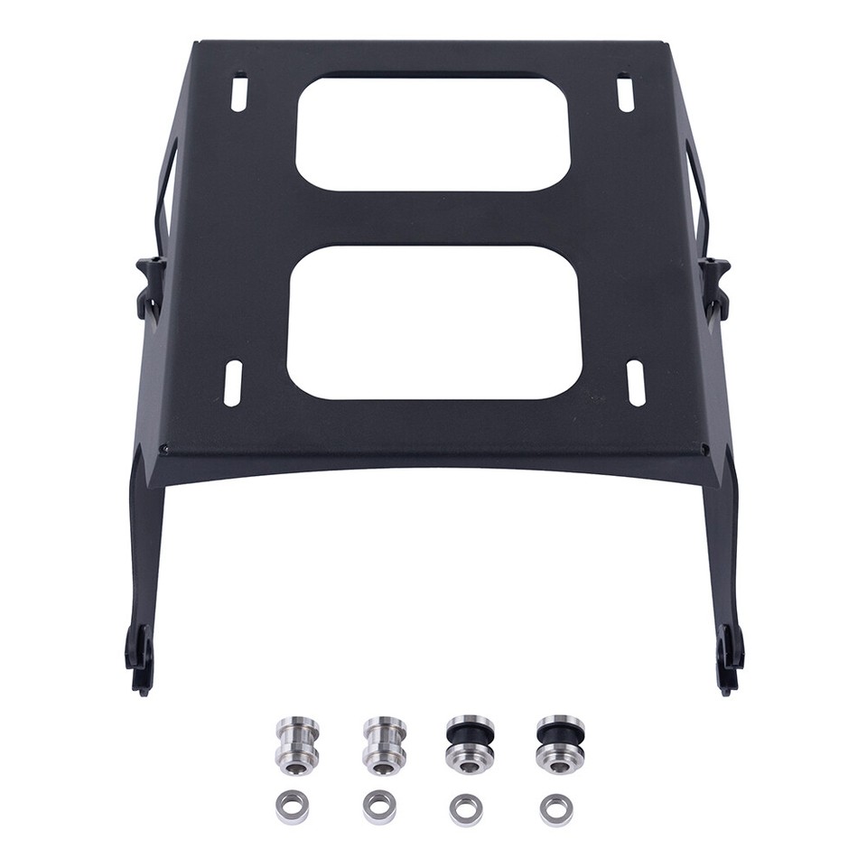 Advan Black Solo Tour Pack Mount Fits M8 Harley Low Rider S/ ST, Sport ...